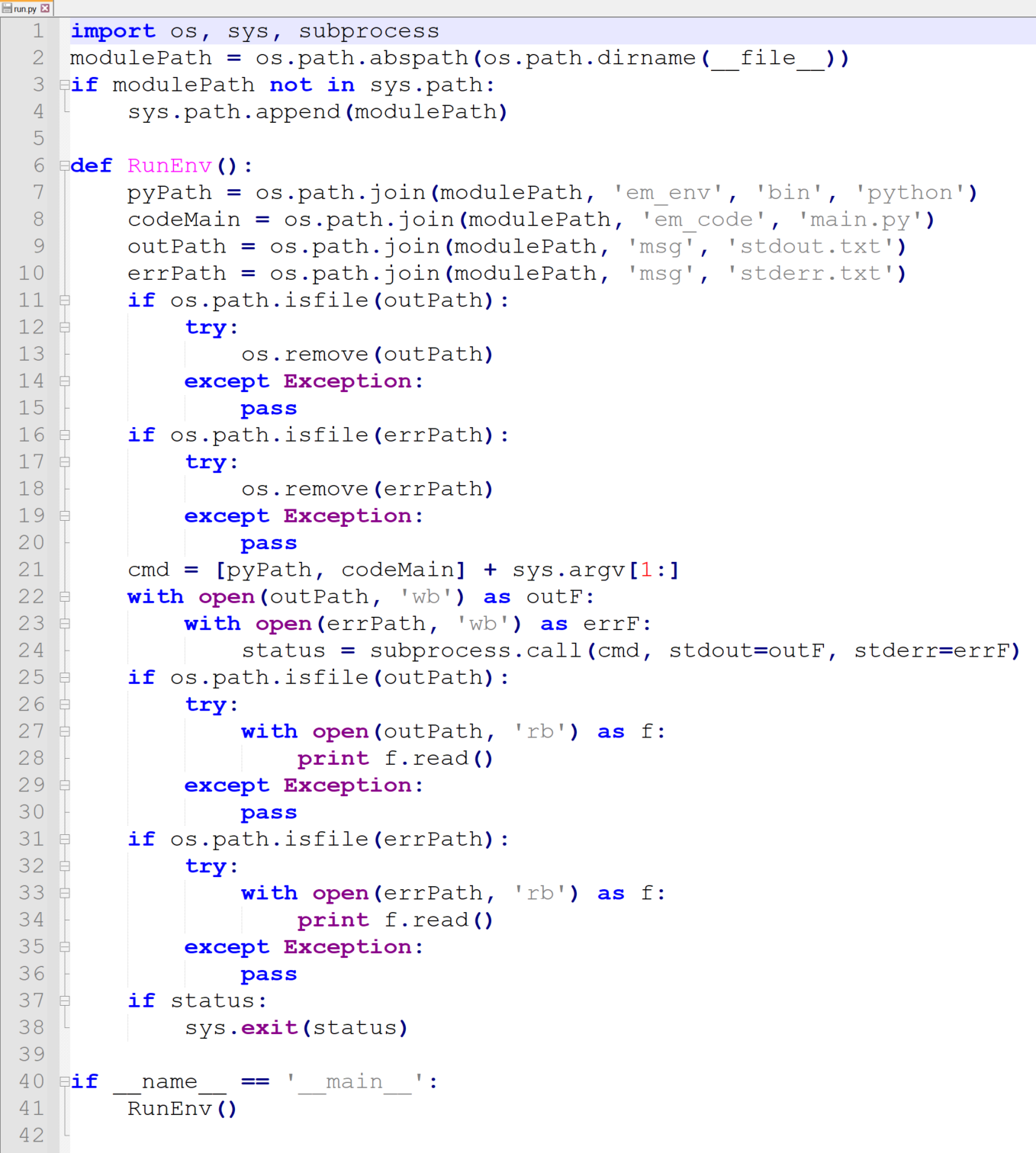 Creating exact match data pattern